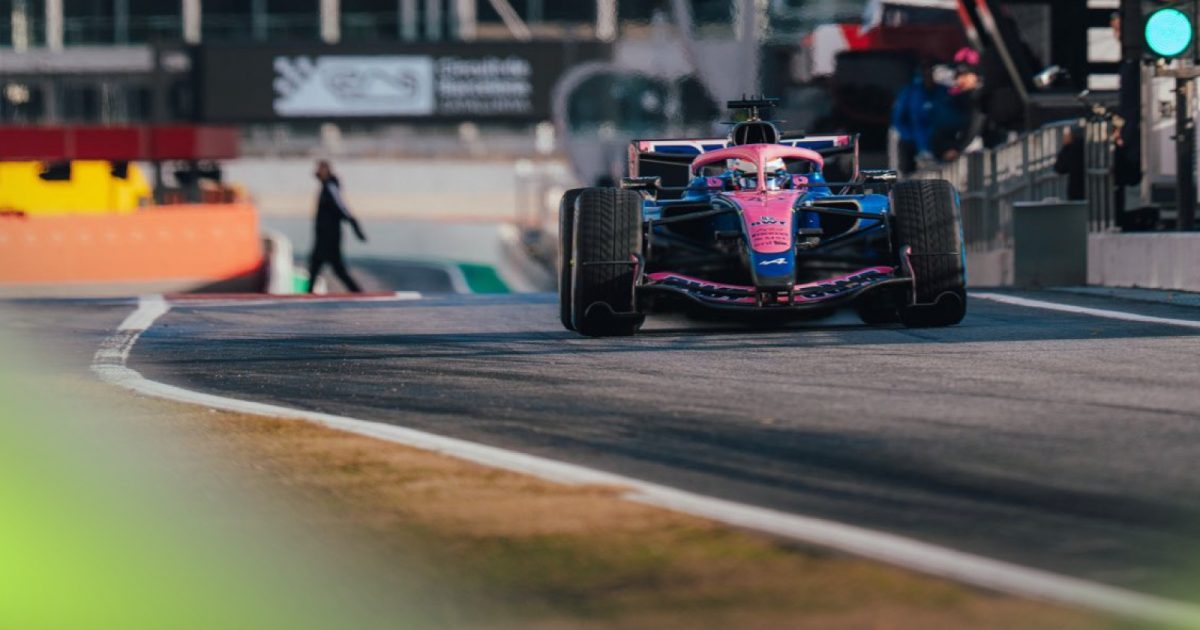 Unofficial F1 testing times: Day 1, session 1