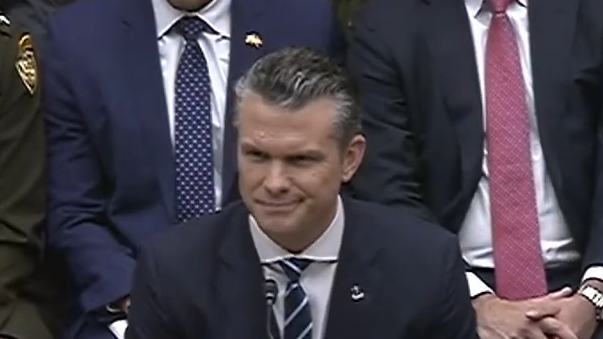 'Smiling there in the witness seat': Whiskey Pete Hegseth gets called ...