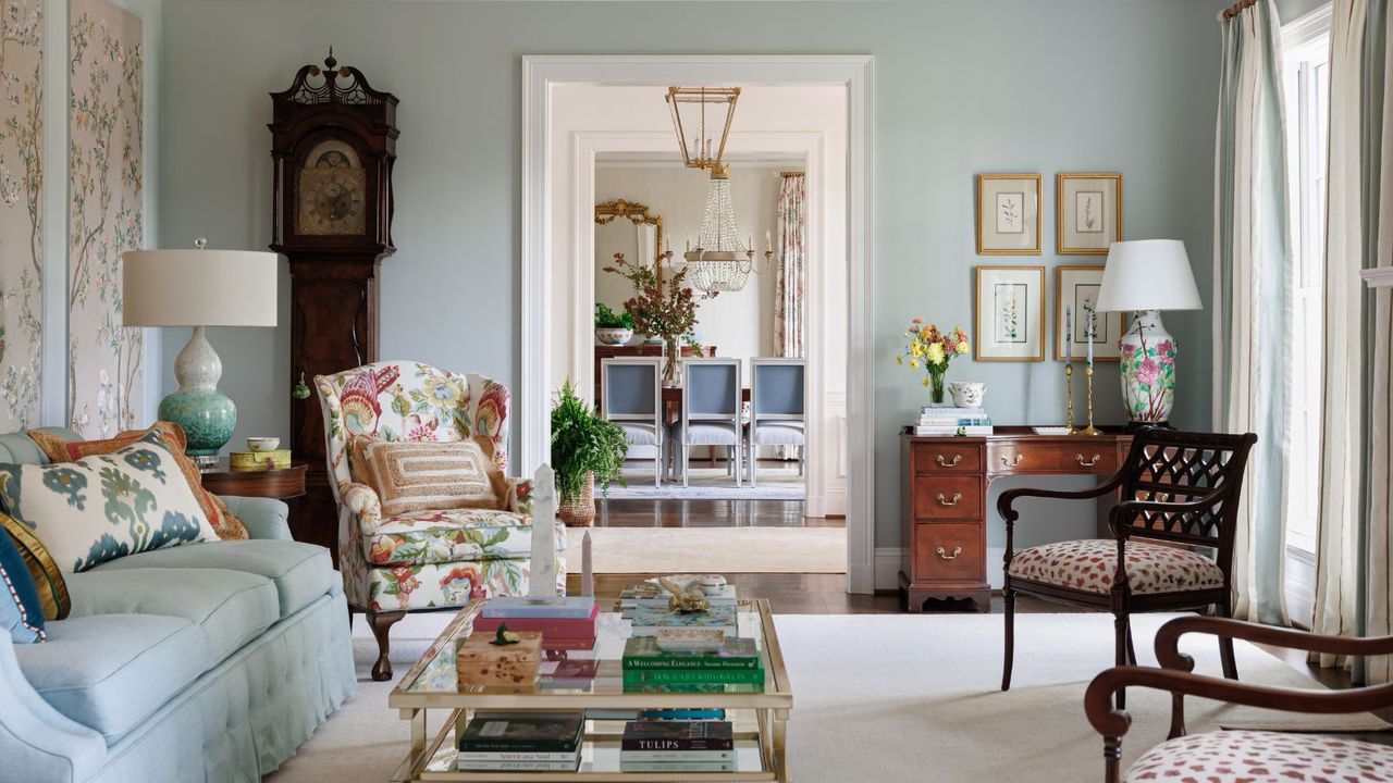 The colors to paint your living room in 2026 – 5 on-trend shades ...