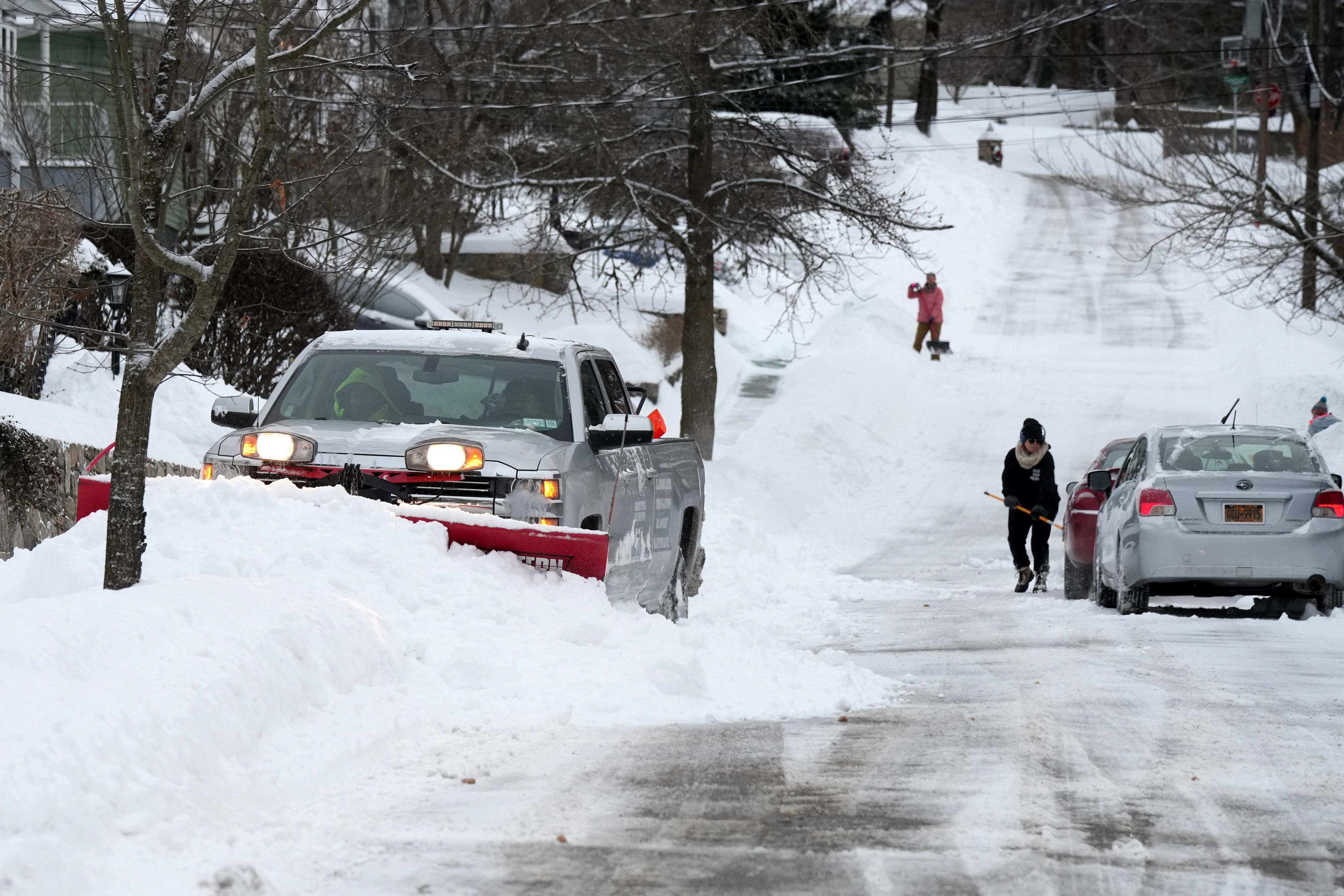 Was Winter Storm Fern a blizzard or a snowstorm? Here's the difference