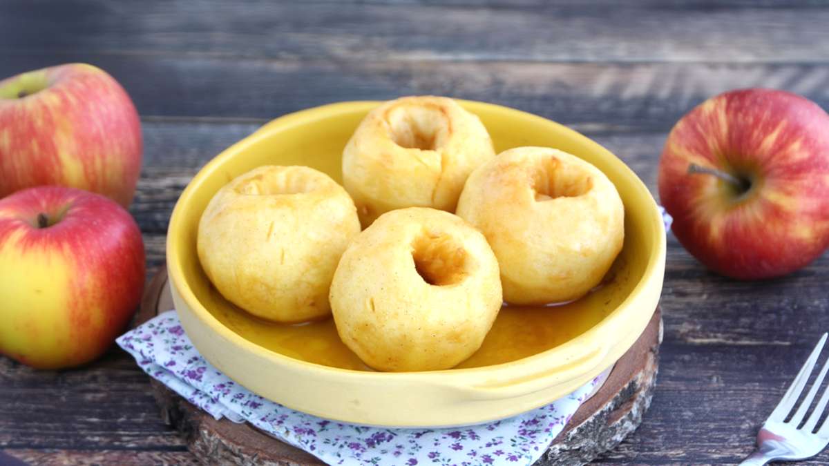 Raw or baked apple? This simple choice can affect your mood, satiety ...