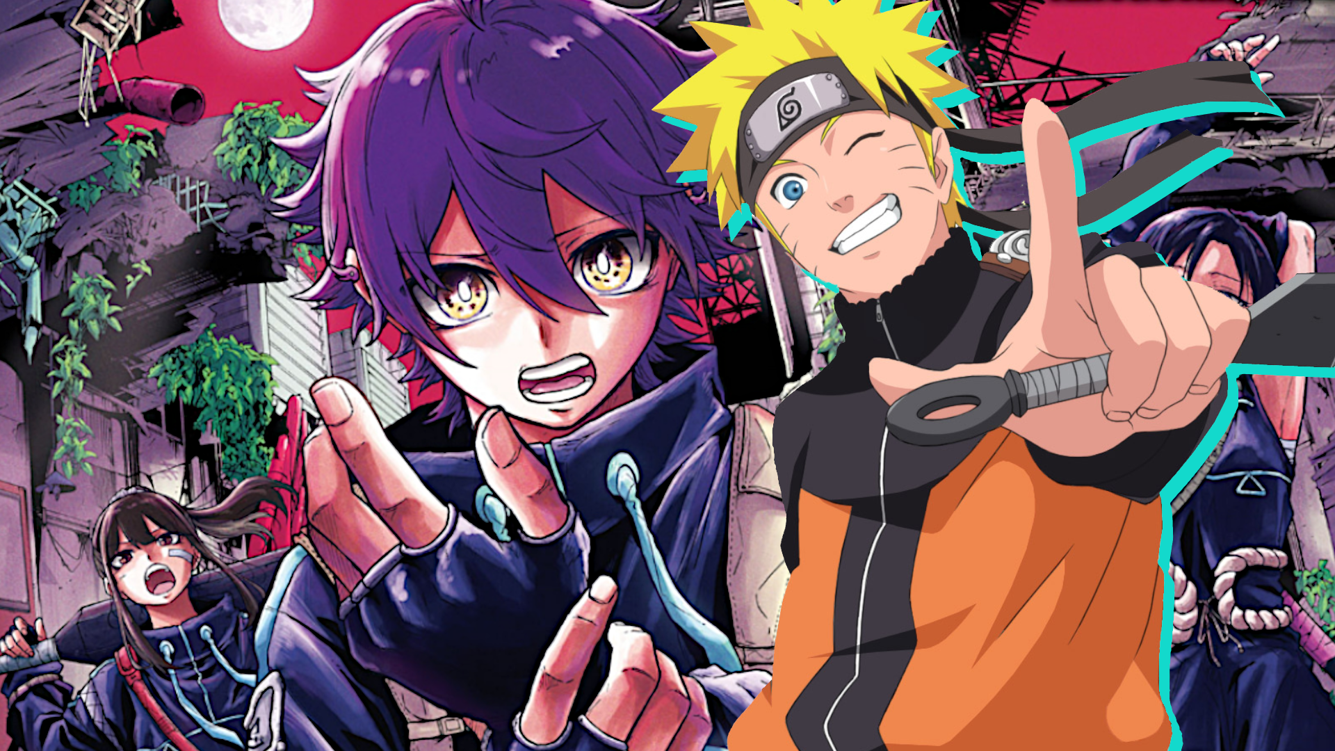Naruto's new-gen successor is shinobi undercover, and it's all killer ...