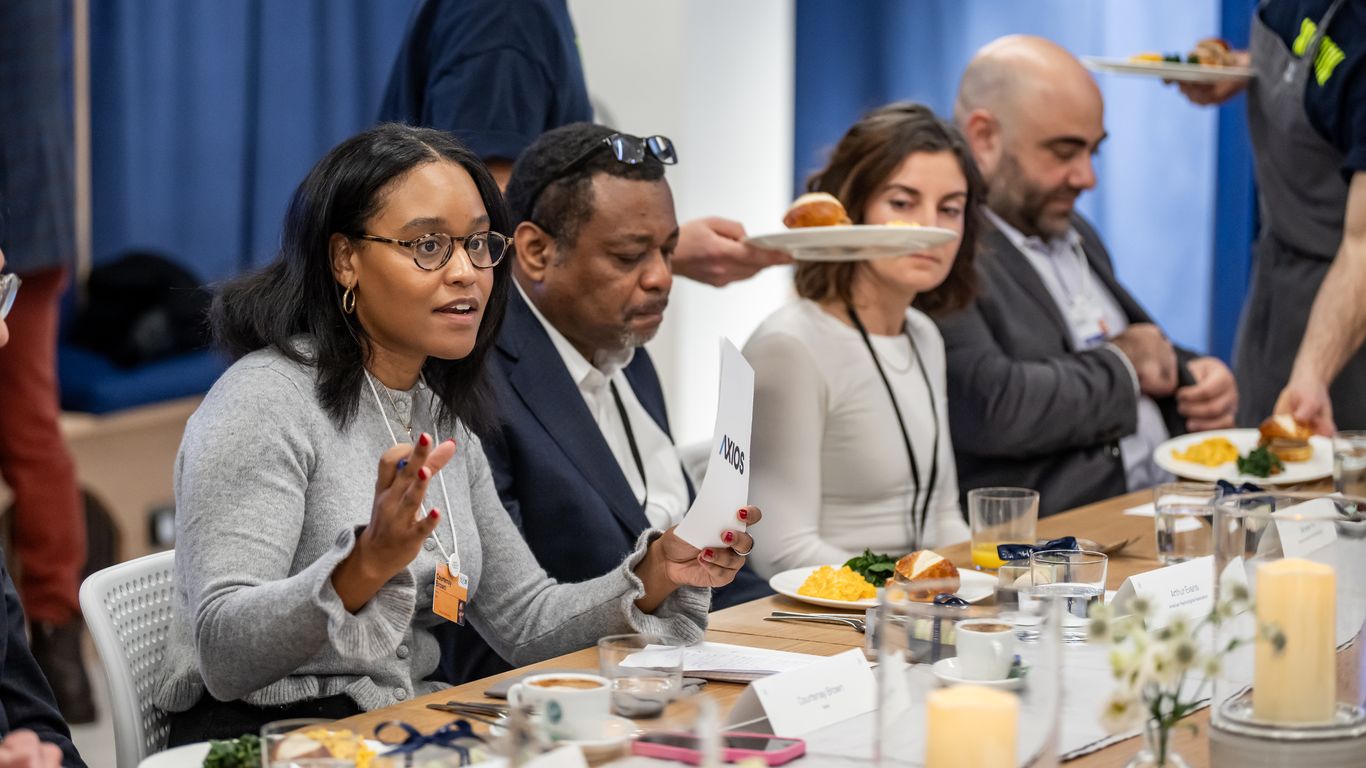 Axios House: Trust presents the biggest challenge in health care AI ...