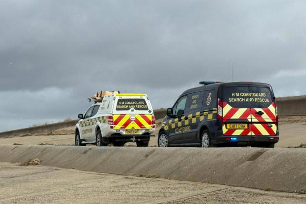Coastguard team called to man 'at risk' off Wirral coast