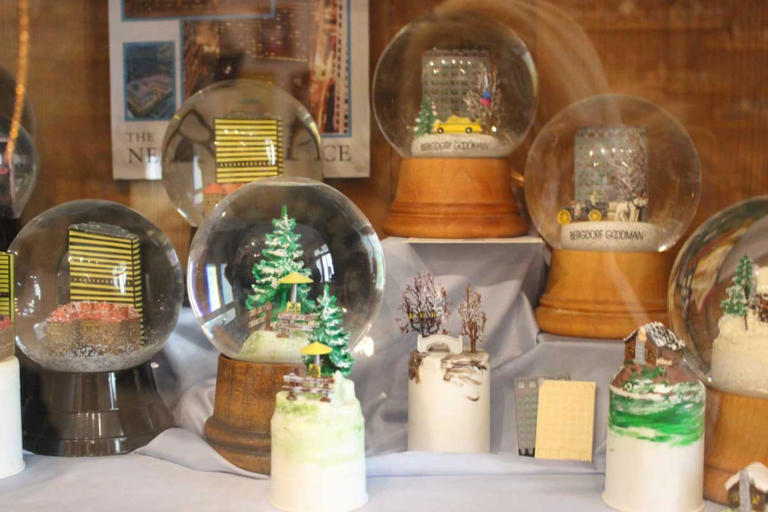The surprising story behind the snow globe’s invention in Vienna