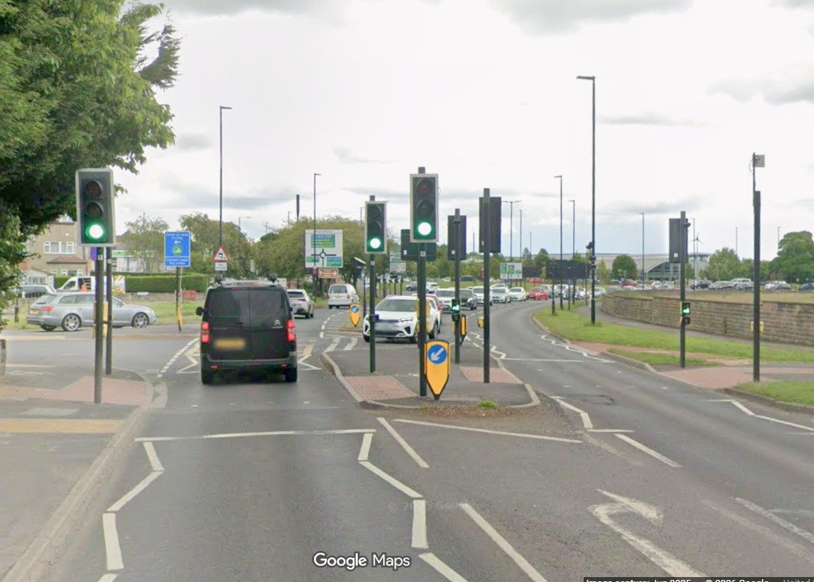 Greenhill Main Road: Two in hospital after crash near busy Sheffield ...