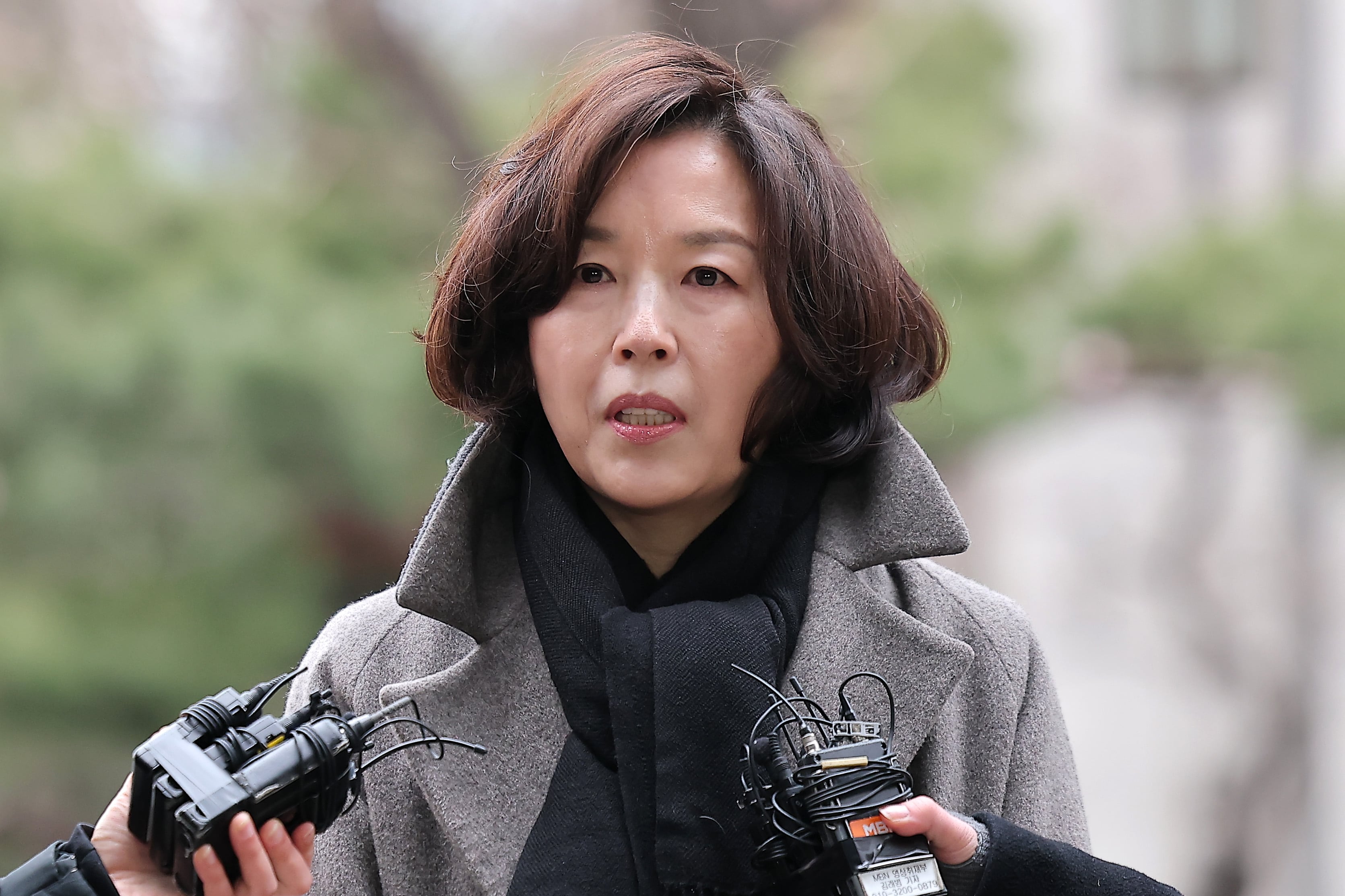People Power Party condemns Kim Kyung's pre-expulsion 'loophole exit'