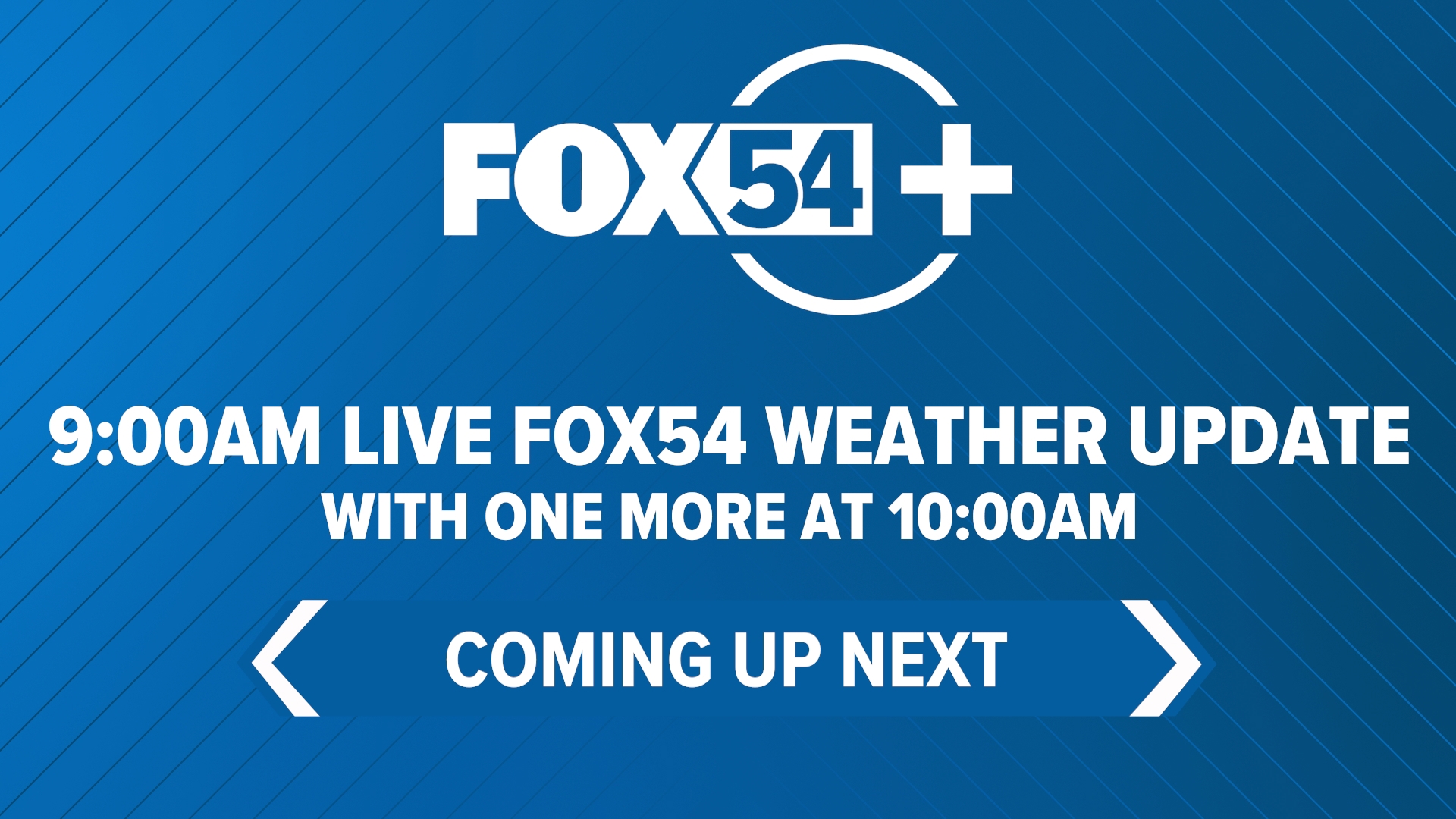 Coming up at 9:00AM: Live weather impact alert update