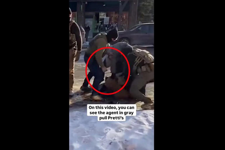 Witness shares chilling details of Alex Pretti's death as harrowing ...