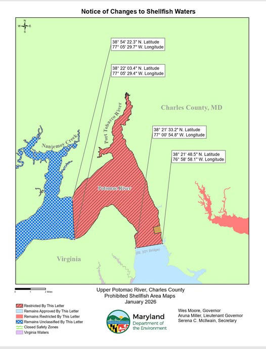 Sewage spill triggers Potomac River emergency closure