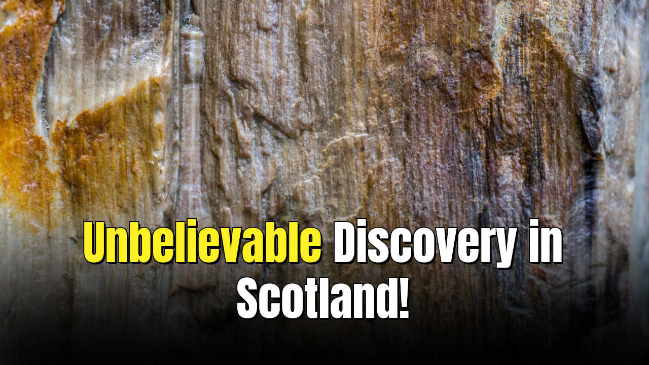 Giant Prototaxites fossil reveals an extinct branch of complex life on ...