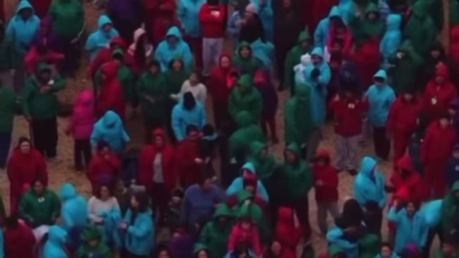 'Like the Handmaid's Tale': Footage shows women and children pleading ...