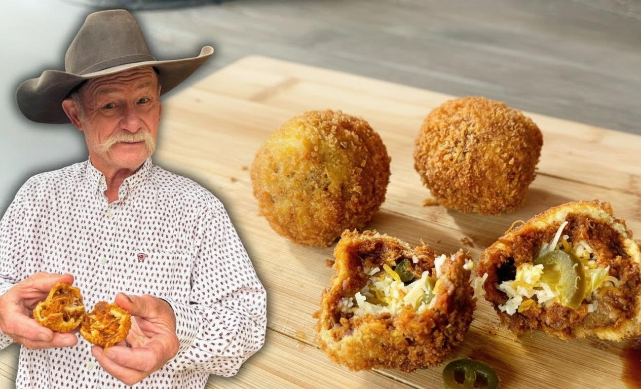 Turning smoked meat into deep fried brisket using a simple method