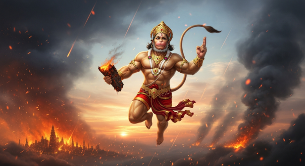 Why Hanuman chose simplicity over power and why that scares ego