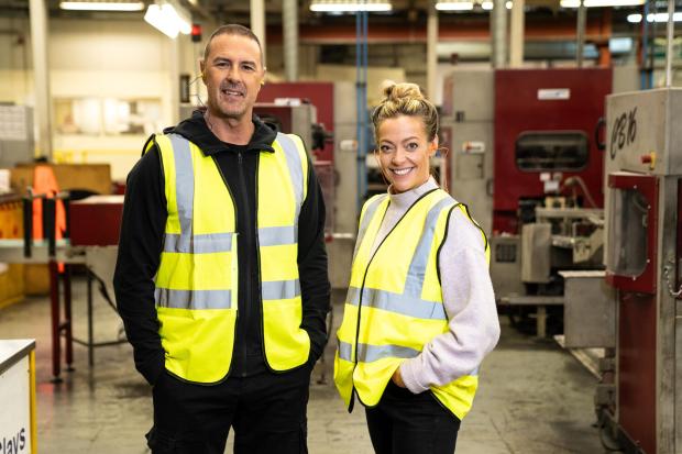 Paddy McGuinness to visit Kellogg's factory in Wrexham on BBC's Inside ...
