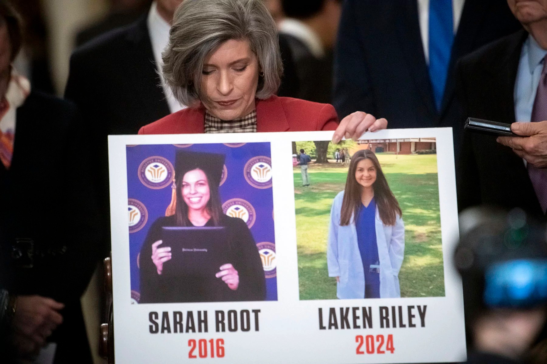 Where are the protests for Laken Riley and other victims of illegal ...