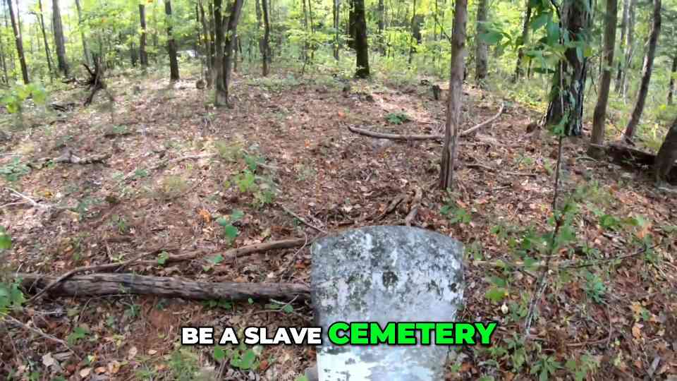 Union soldier buried in secret inside an old slave cemetery