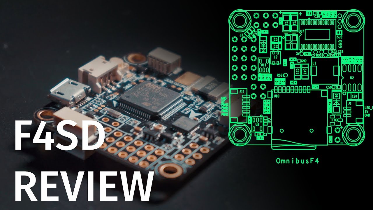 AKK F4SD flight controller review