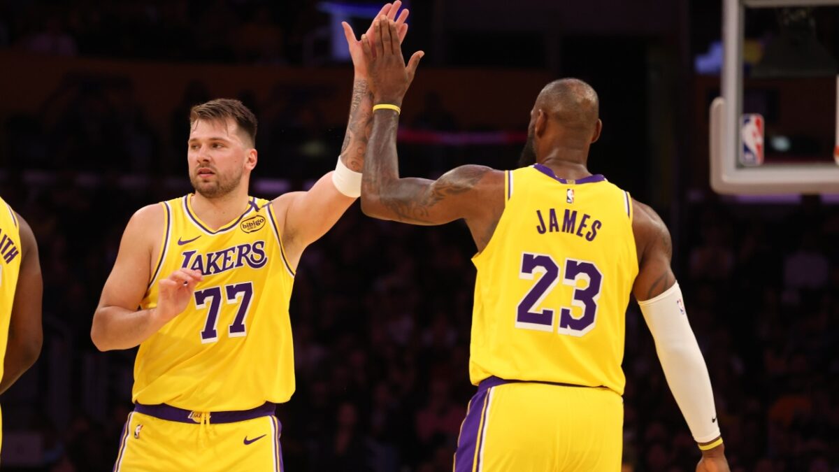 3 things LeBron James & Luka Doncic’s Lakers need to fix to fight for a ...