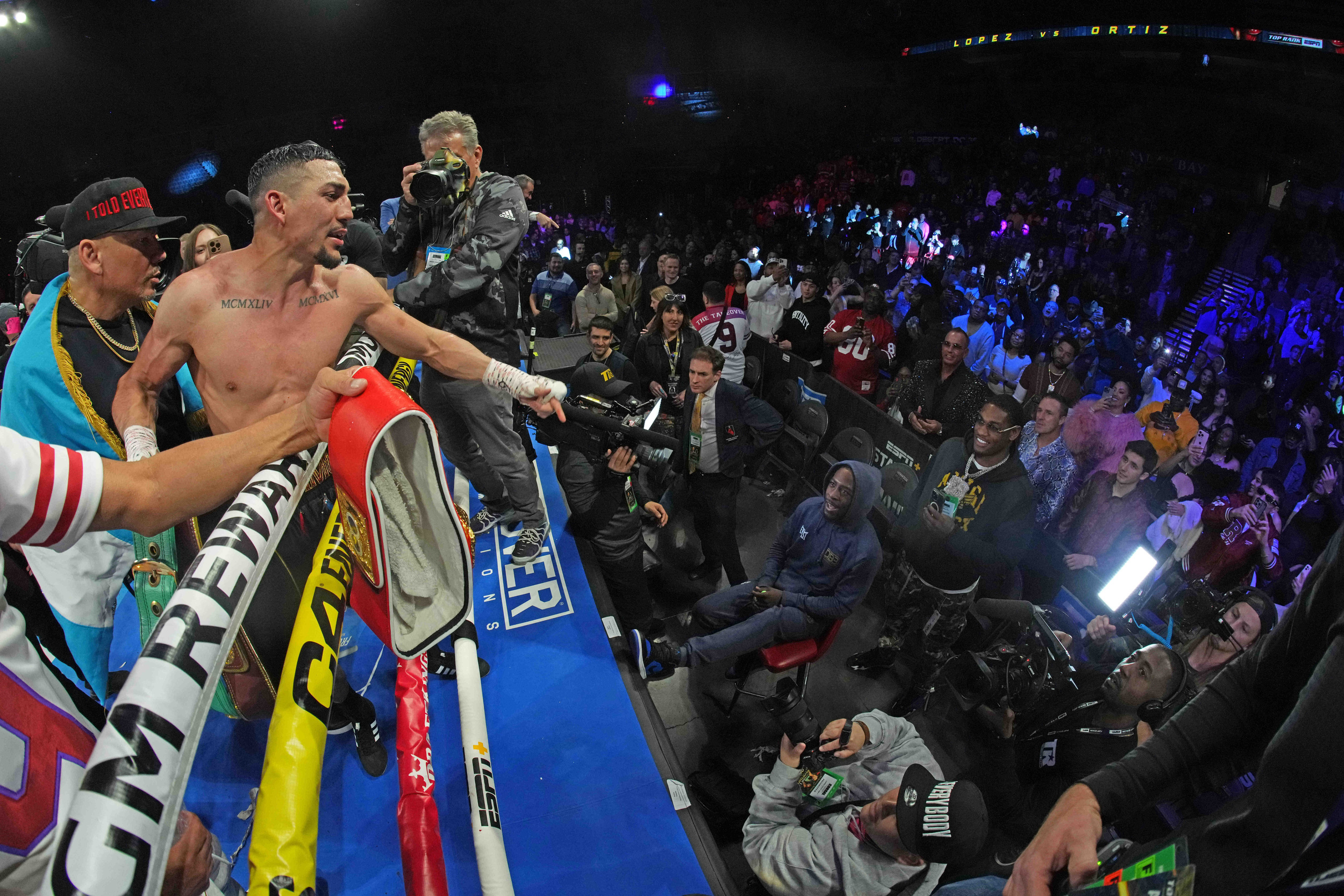 Teofimo Lopez vs Shakur Stevenson – preview, betting odds and fight card