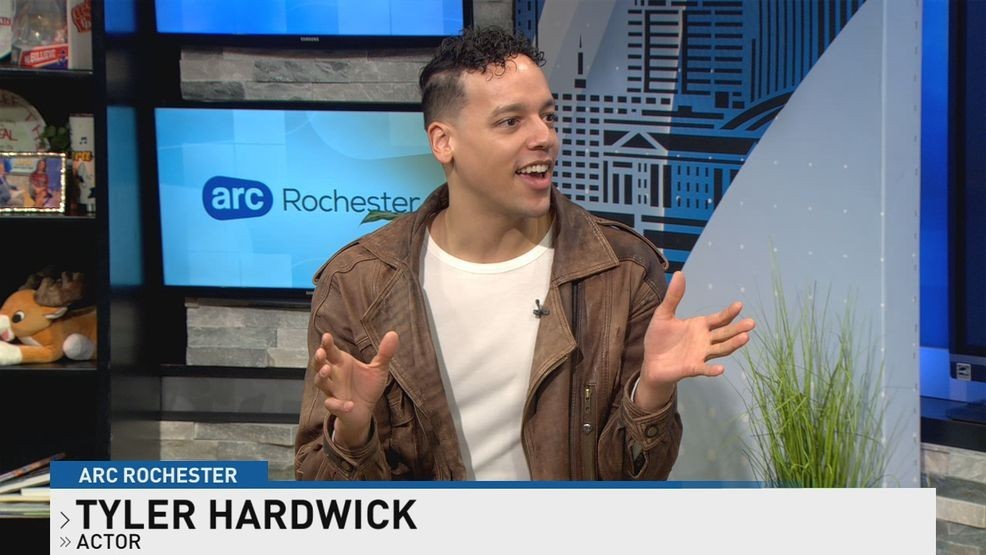 Local actor Tyler Hardwick talks OFC Creations shows