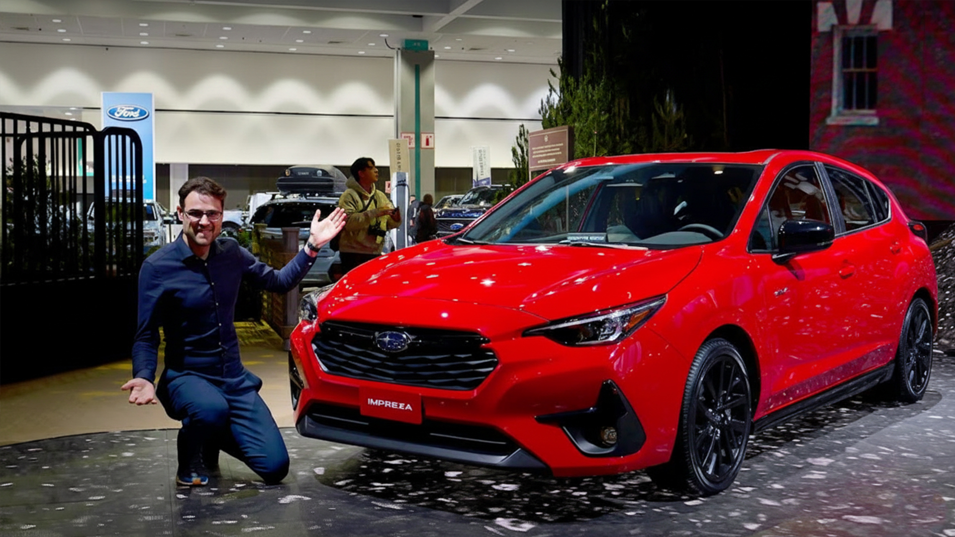 How comfortable is the interior of the Subaru Impreza RS?