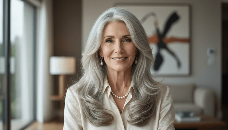 10 hair choices women over 60 are making instead of playing it safe