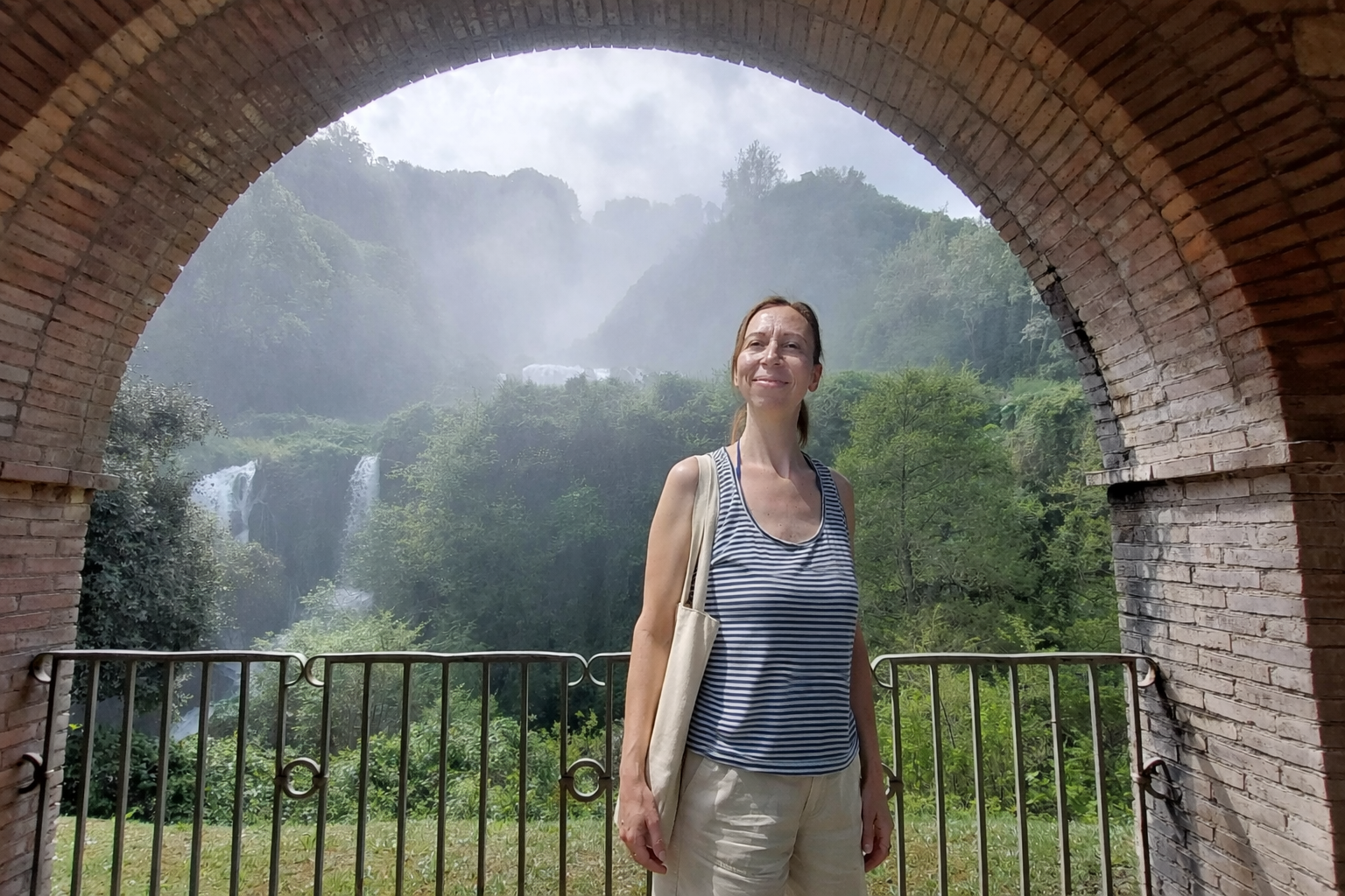 Italy’s man-made wonder: Inside the power of the Marmore Falls