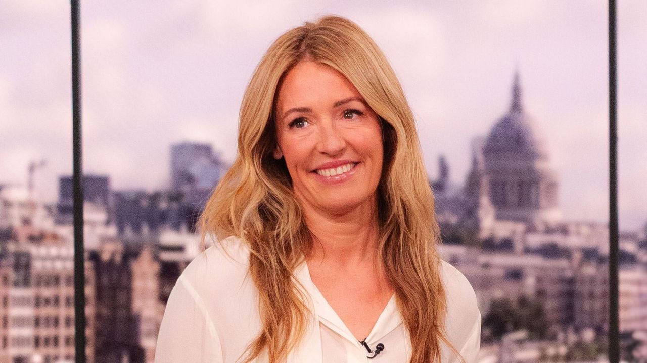 Cat Deeley reminds us that floral prints should be worn all year, not ...