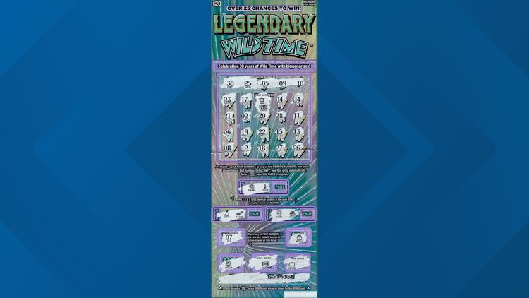 Michigan man wins $2M with random lottery ticket at local gas station