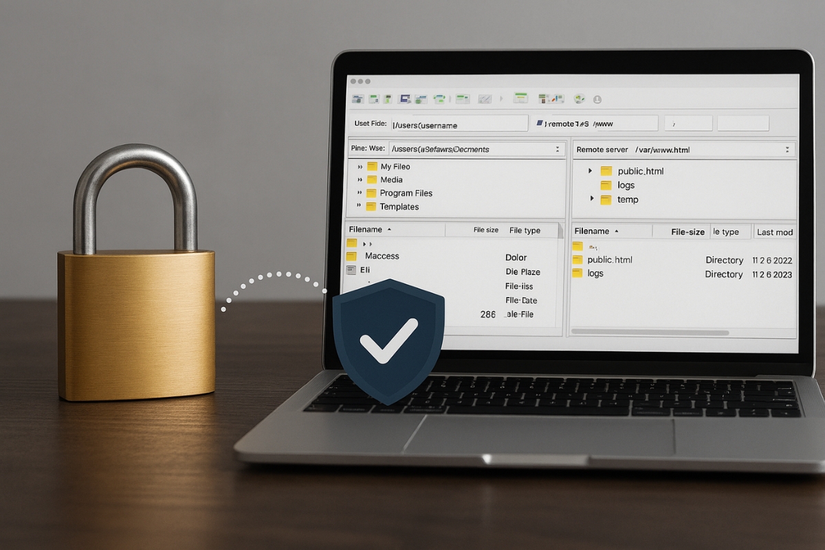 Transferencias FTP/SFTP seguras con FileZilla