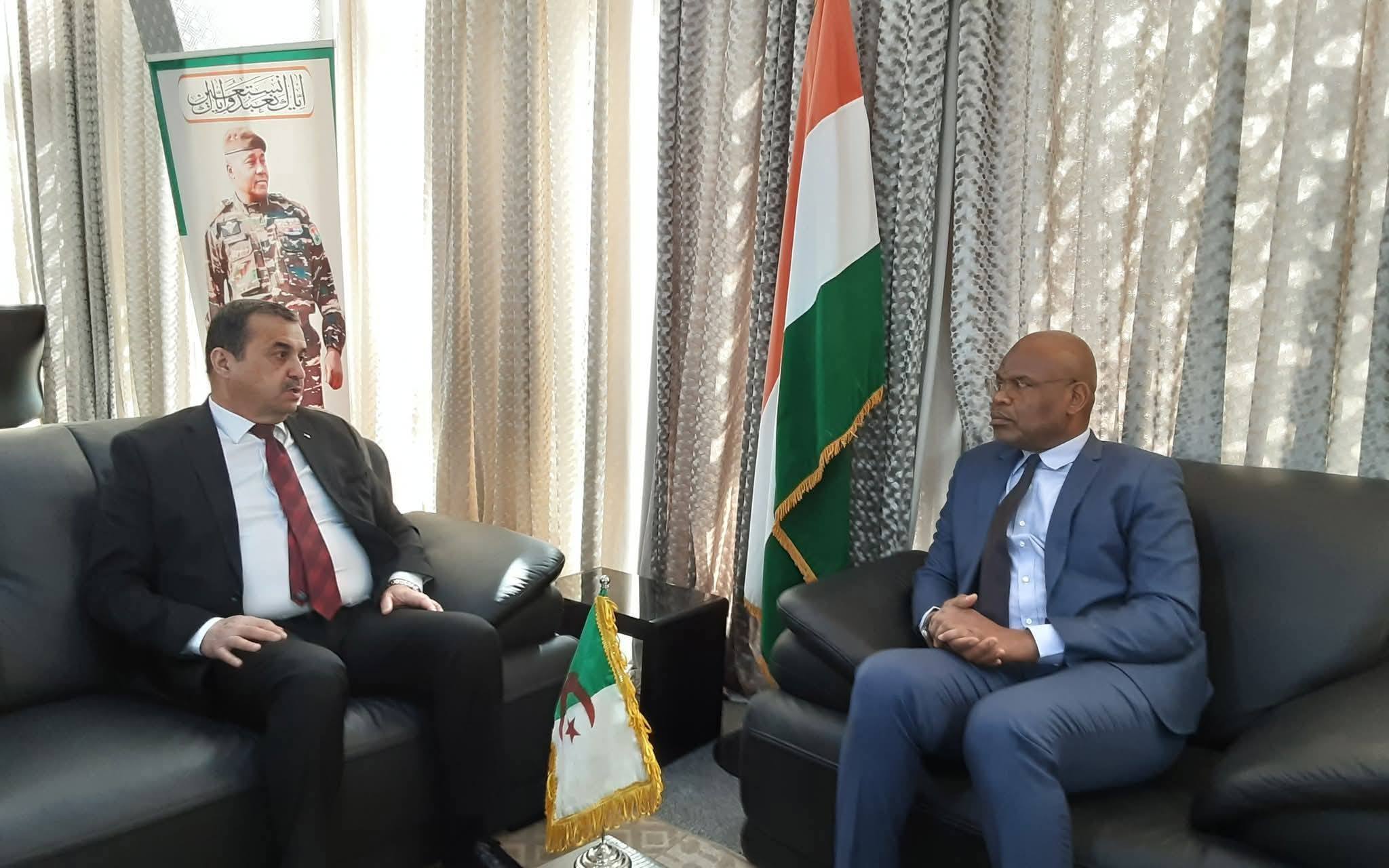 Pétrole : Arkab et Tinni relancent le partenariat Algérie-Niger