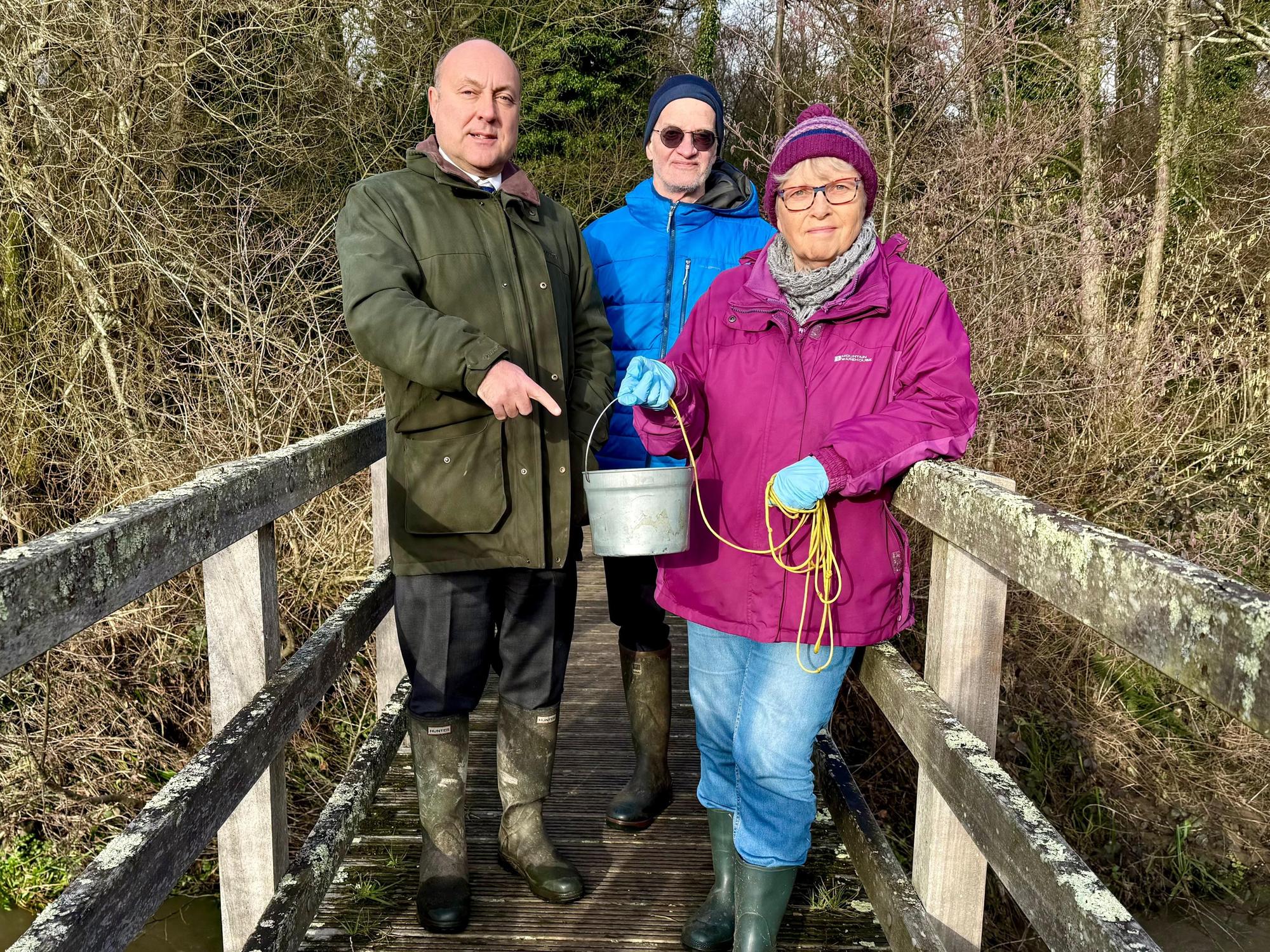 Andrew Griffith MP calls for new water regulator to do a better job