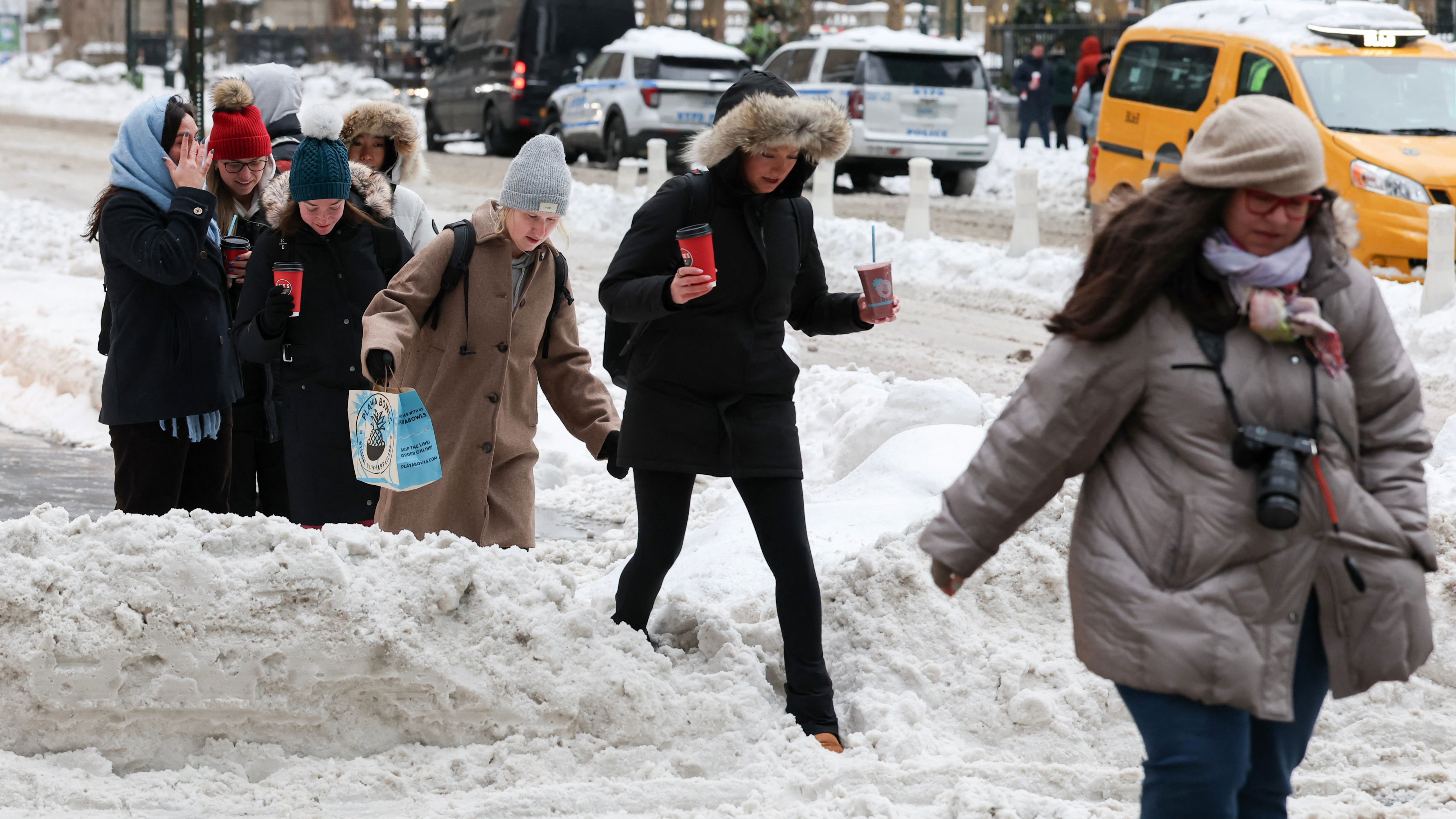 Death toll rises from winter storm Fern; hundreds of thousands without ...
