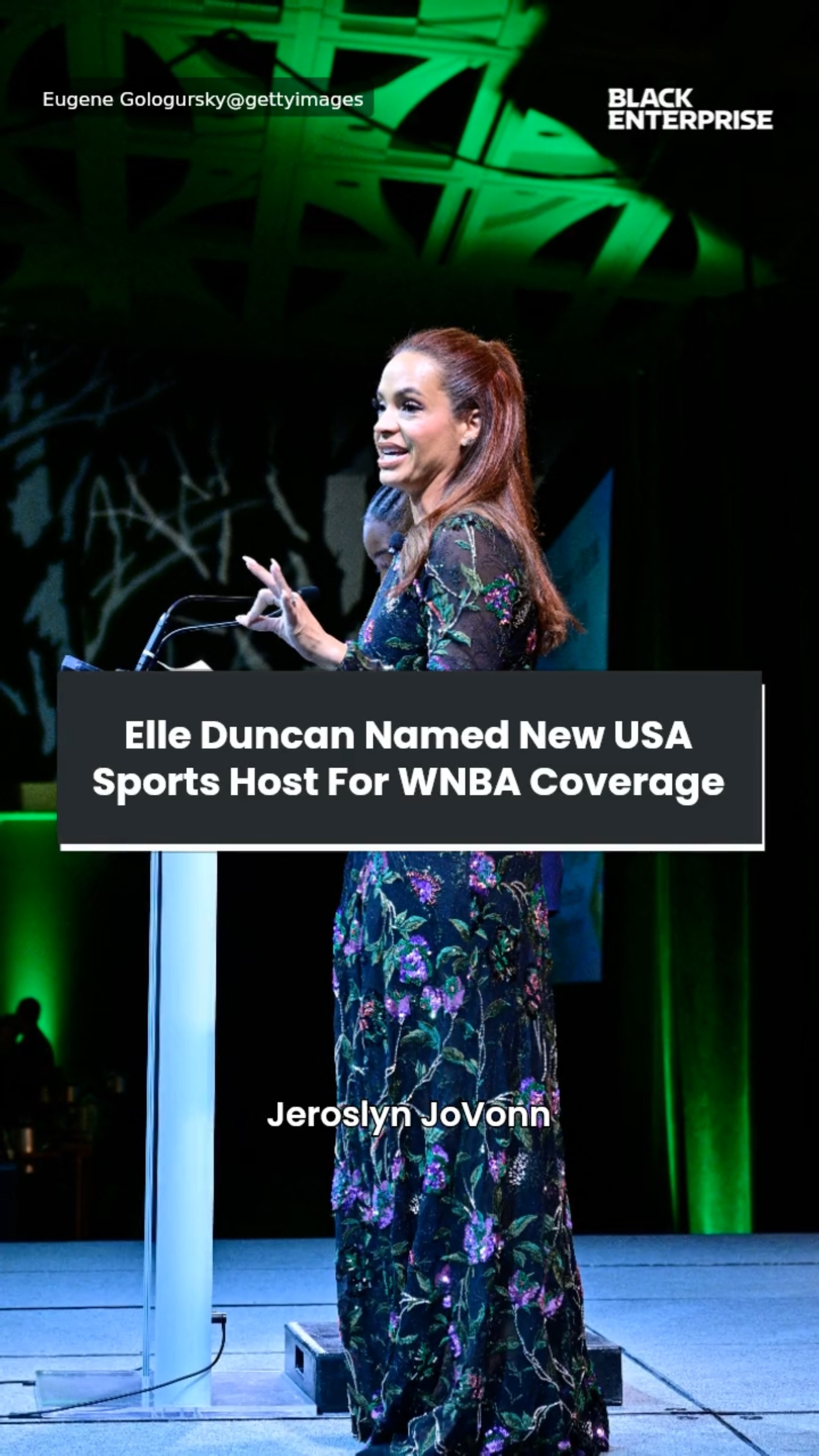 Elle Duncan named new USA sports host for WNBA coverage