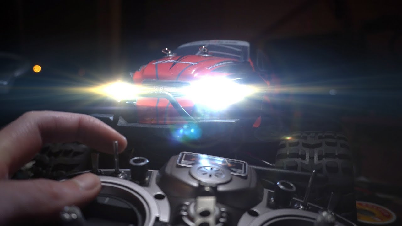 How to fit LED lights for RC cars like a pro