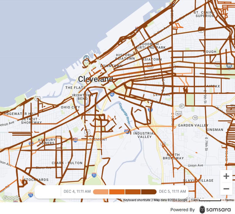 Have Cleveland plows touched your street? Live map can answer that question