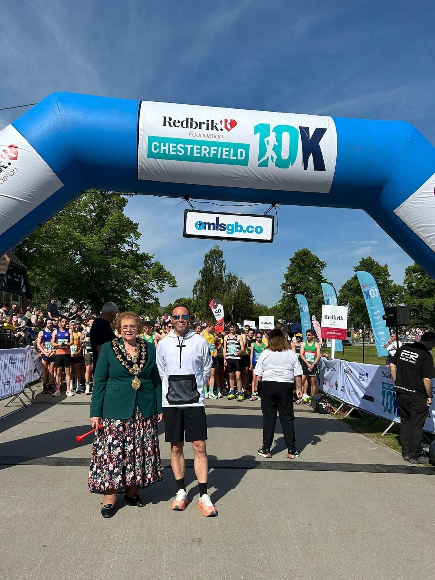 Redbrik Foundation returns as title partner for Chesterfield 10K