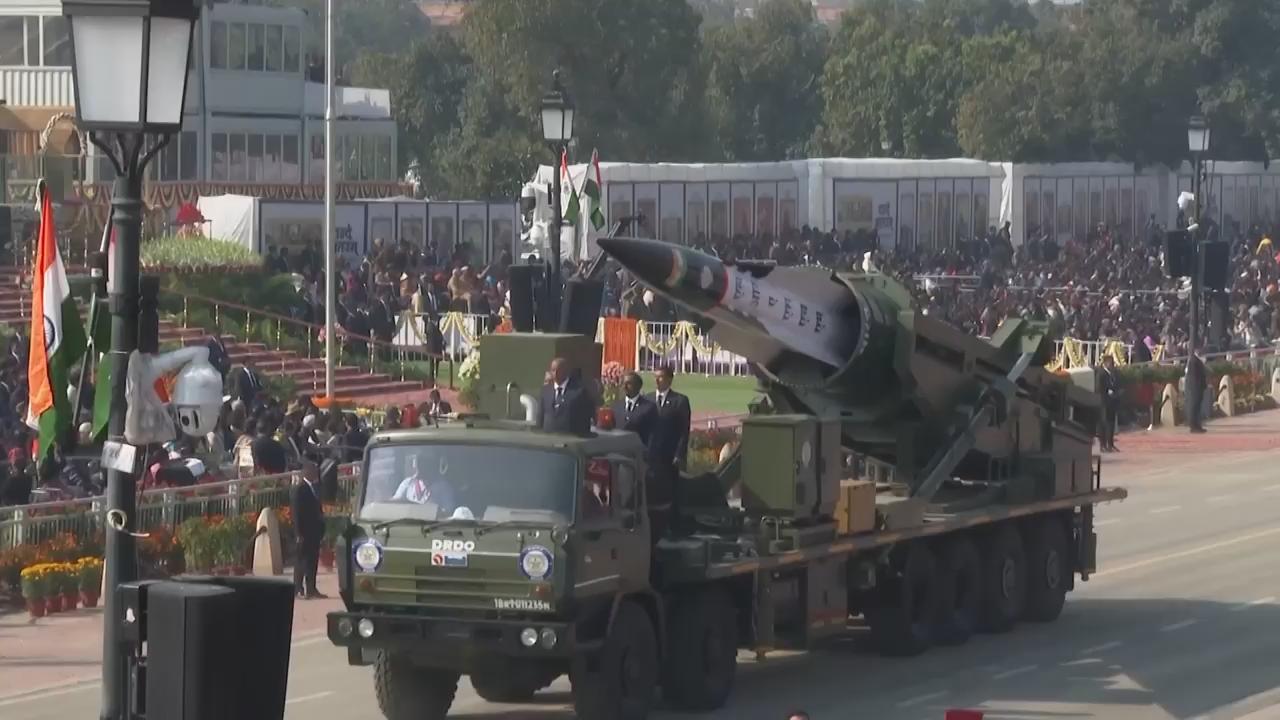 India marks 77th Republic Day with grand military parade in New Delhi