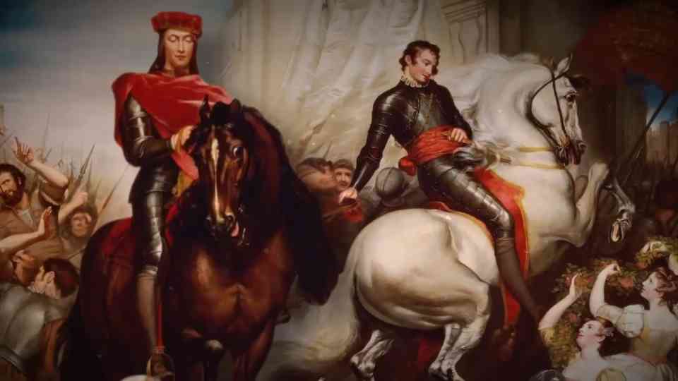 A peasant weapon that killed nobility