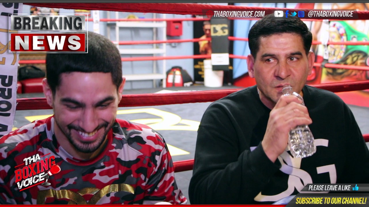 Danny Garcia Opens Up On Angel Garcia Behavior and Responds to Thurman ...