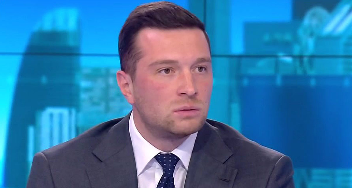 « Je ne m'attendais pas du tout à votre question » Jordan Bardella ...