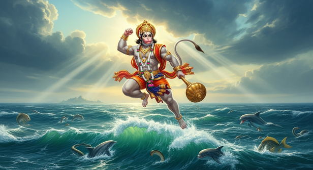 Why These 30+ Hanuman Mantras Physical Strength and Mental Control