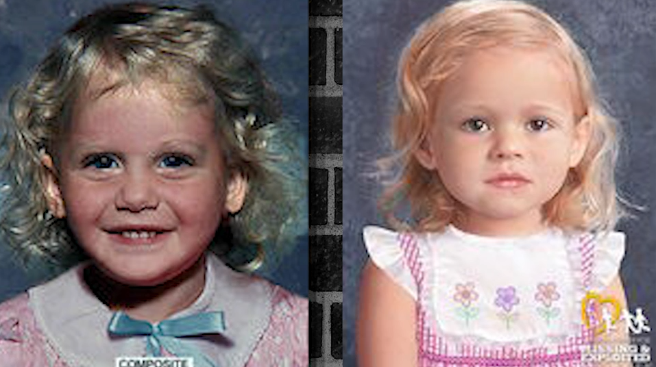 How one little girl was forgotten and finally found