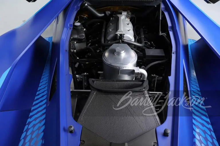 Ford GT Mk II development vehicle from 2017 set for Barrett-Jackson ...