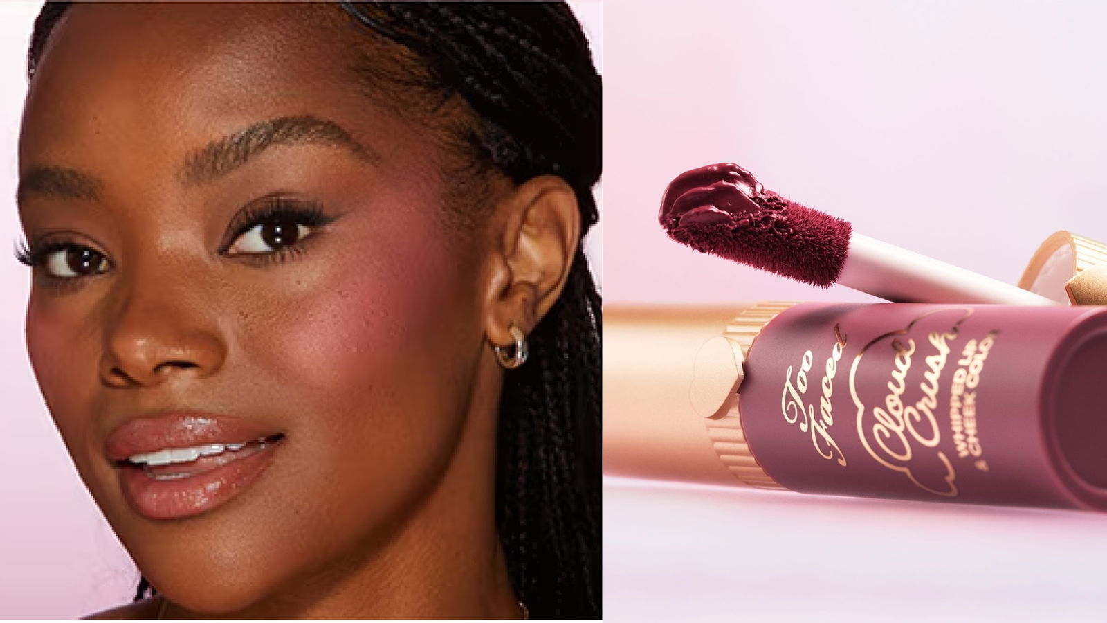 El rubor rosado vuelve: así se lleva el look Baby Doll según Too Faced