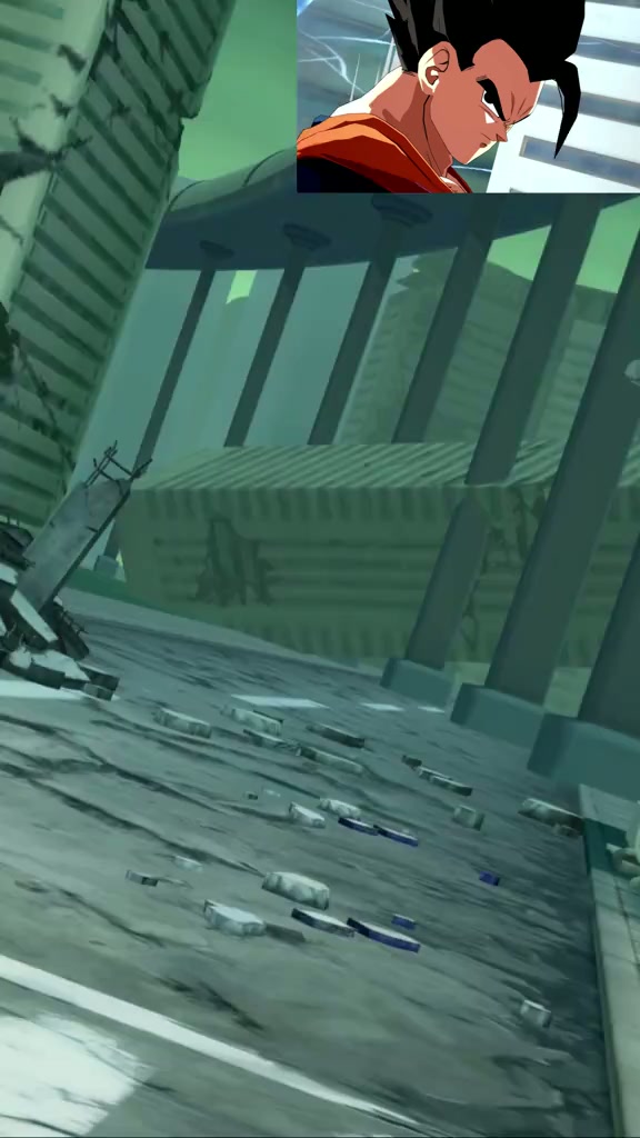 Intro de Gohan adulto DBS #desdeotraperspectiva #dragonballfighterz