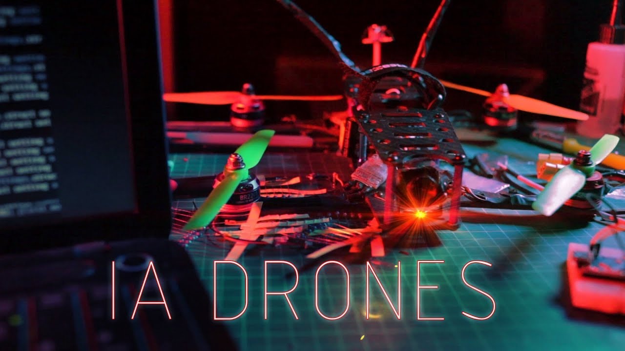 A drone movie (proof of concept) | Halloween special