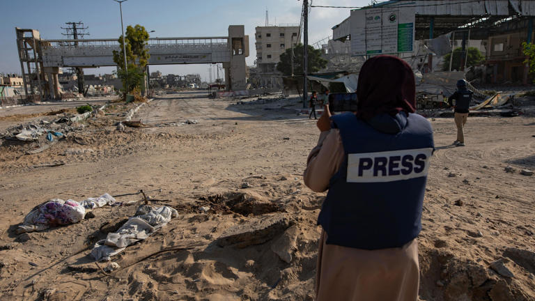 Israel court hears appeal against ban on independent media access to Gaza