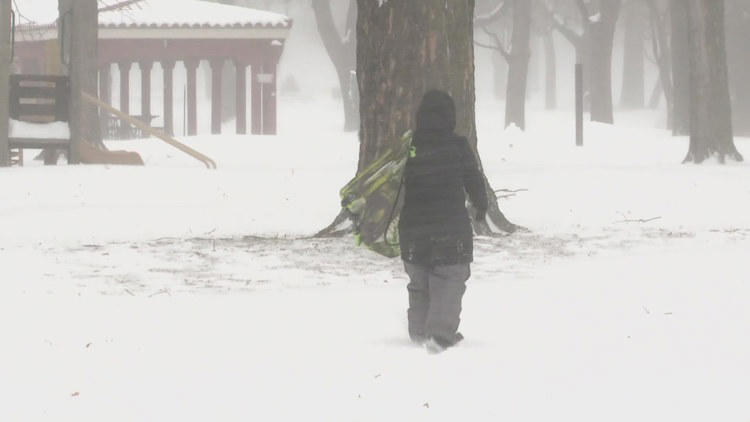 Frostbite risk increases as subzero wind chills grip Northeast Ohio